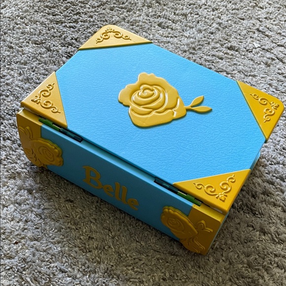 Disney | Toys | Disney Belle Storybook Playset | Poshmark